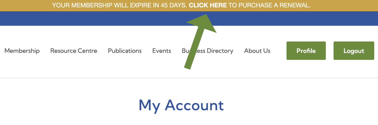 How to renew your membership - VISOA - Vancouver Island Strata Owners ...